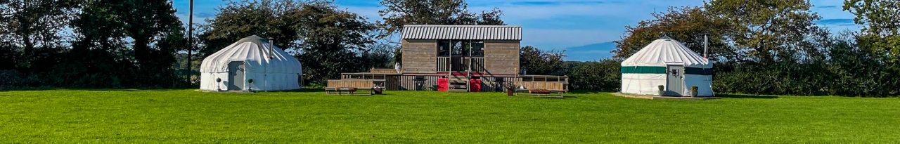 Norfolk Yurt Holiday | Two private luxury Yurts. Glamping in Sea ...